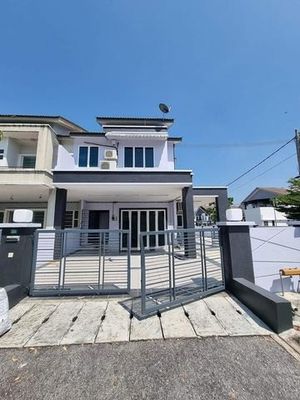 Cheap Rent Big Corner Gate Guard Fully Furnish Botani Sutera ...
