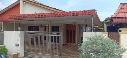 FREEHOLD Semi D Single Storey Ipoh Garden South Canning Bercham Tambun ...