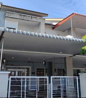 FREEHOLD Gate Guard Botani Sutera Margosa Palma Bougainvillea Lapangan ...