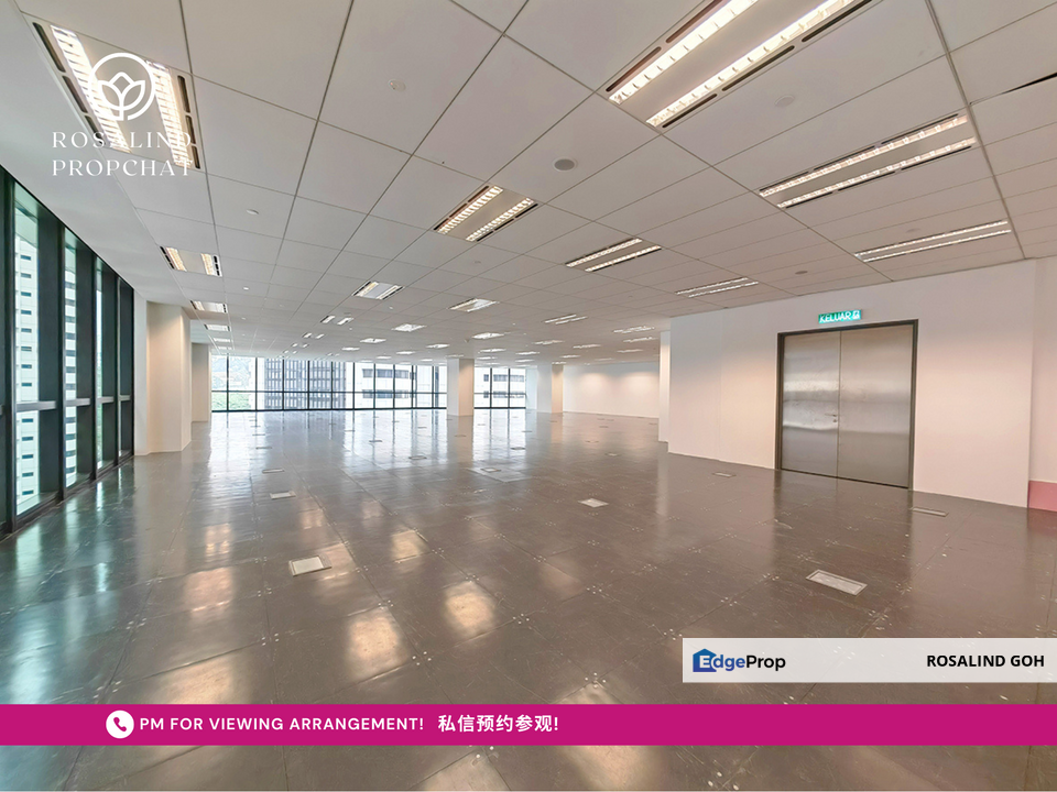Menara Hap Seng 3 (KLCC Grade A Office 5,094 sqft) for Rental @RM38,205 ...