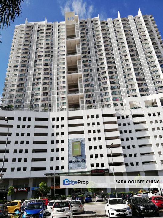 Menara U2 @ Seksyen 13 Shah alam Walking Distance to Aeon Shah Alam for ...