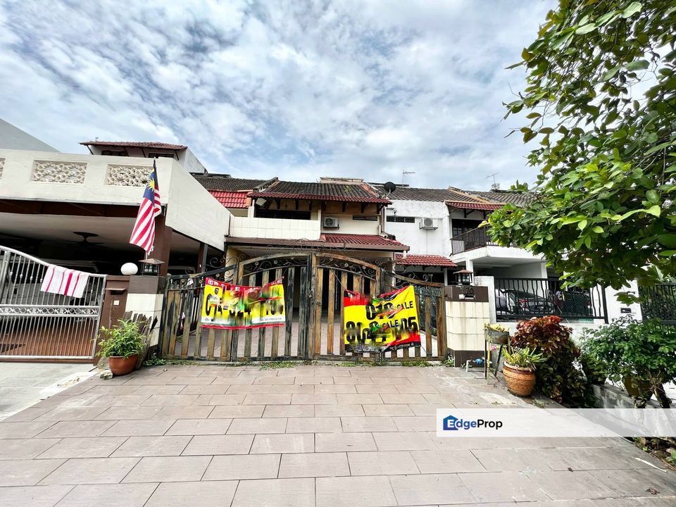 2 Storey Terrace House AU 5 Taman Lembah Keramat for Sale @RM860,000 By ...