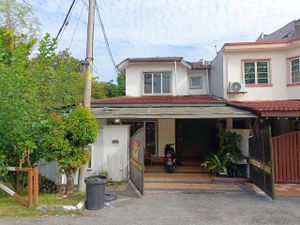 CORNER LOT | 2 Storey Terrace House Taman Samudera, Batu Caves for Sale ...