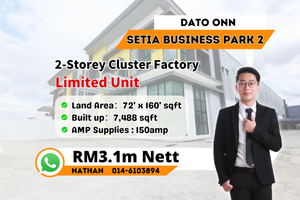 Setia Business Park 2, Dato Onn, 72 x 160 for Sale @RM3,100,000 By ...