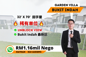 Unblock View Cluster Unit for Sale @RM1,160,000 By NATHAN CHAN ...