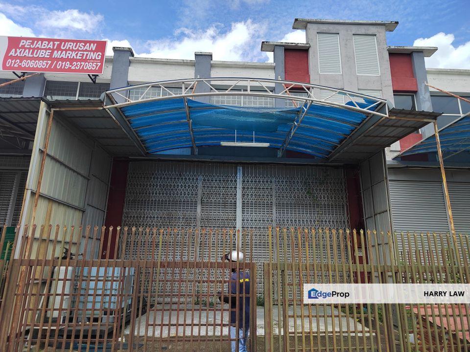 Taman merdeka Jaya 1.5 Storey Factory Warehouse 25x80 for sell for Sale ...
