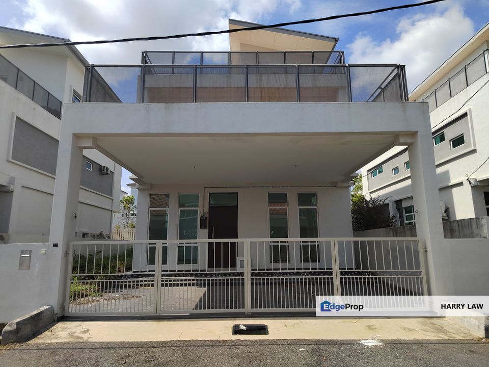 Taman Nuri 2.5 Storey Bungalow 45x80 freehold for sell Gated guarded ...