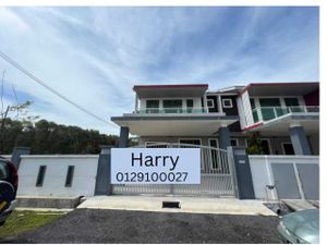 Taman Saujana Tehel Super Corner double Storey Terrace for sell for ...