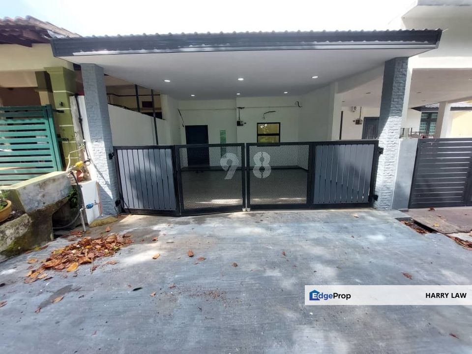 Taman Bukit Cheng 20x98.50 facing padang Freehold Single Storey Terrace ...