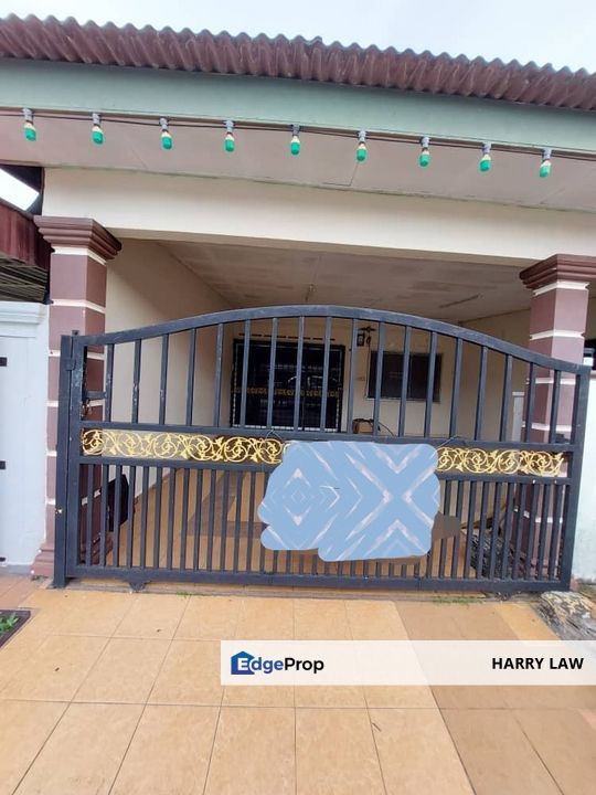 Taman Seri Telok Mas 20x100 Single Storey Terrace non bumi lot for sell ...