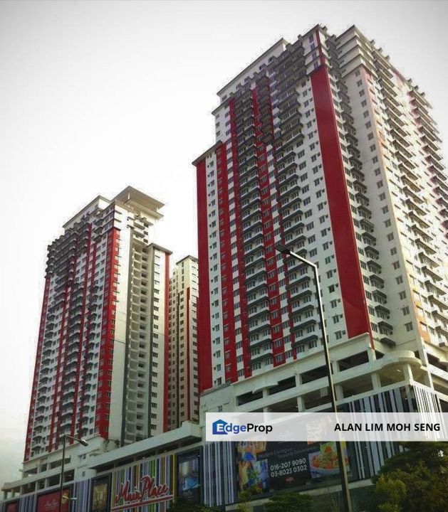 Main Place Residence at USJ For Rent for Rental @RM1,200 By ALAN LIM MOH SENG | EdgeProp.my