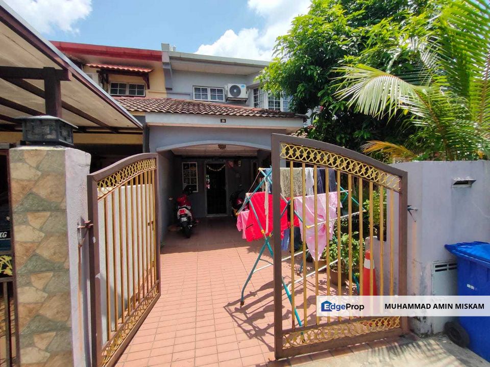 Bebas Banjir, 2 Storey Terrace Taman TTDI Jaya Shah Alam for Sale ...