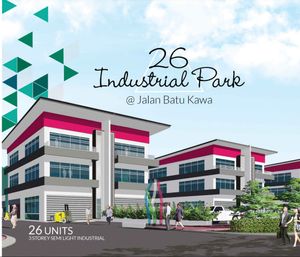 New Semi Light Industrial at Batu Kawa for Sale @RM1,750,000 By AISHA ...