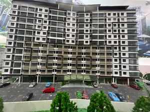 Commercial Complex at D'Millenia Residence next to Unimas for Sale ...