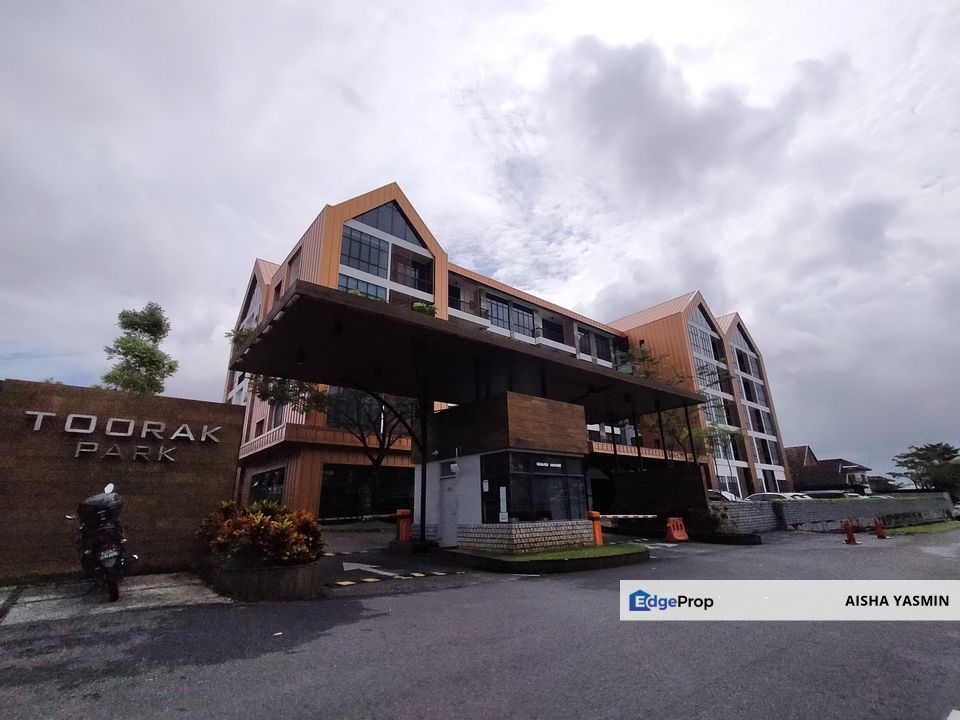 Toorak Park Condominium For Sale at Tabuan Heights for Sale @RM1,001 ...