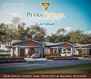 Semi Detached Petra Vistana at Jalan FAC, Matang for Sale @RM625,000 By ...