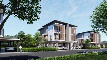 AVA GROVE Luxury Three Storey SEMI DETACHED at Stapok for Sale for Sale ...