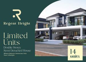 SEMI DETACHED Double Storey REGENT HEIGHT at Stapok for Sale for Sale ...