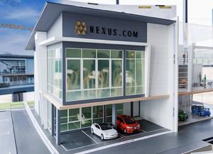 Guarded Shoplot Double Storey with Attic Floor at Miri for Sale for ...