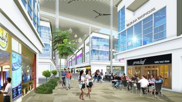 Three Storey Shophouse Covered Mall MUKAH CENTRAL at Mukah FOR SALE for ...