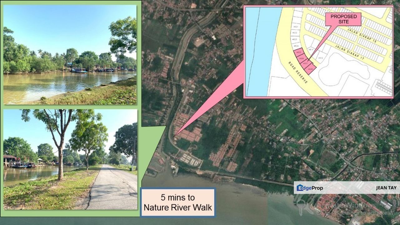 Permatang Pasir Bungalow Land Town Area for Sale @RM610,000 By JEAN TAY ...