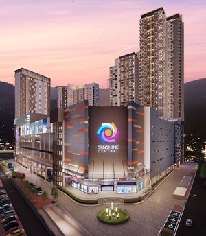 Sunshine Tower MSC Office Ayer Itam For rent for Rental @RM48,000 By ...