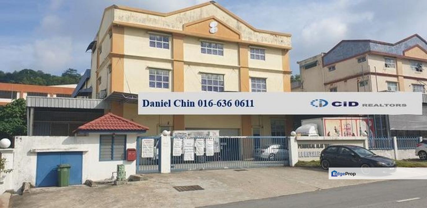 Detached Factory at KIP Kepong Industrial Park, Sri Damansara, Kepong ...