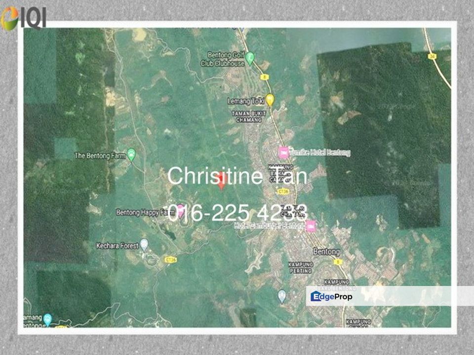 Bentong 7.5 Acres Agricultural Land for Sale @RM1,500,000 By CHRISTINE ...