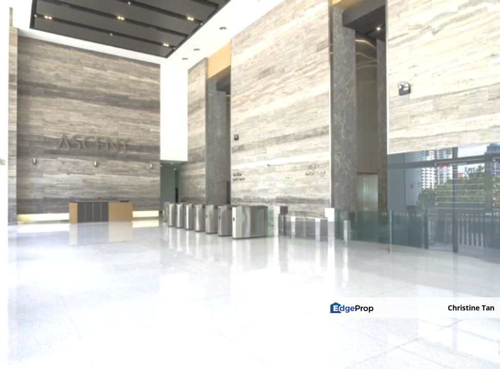 Office Units @ The Ascent Paradigm for Rental @RM23,867 By Christine ...