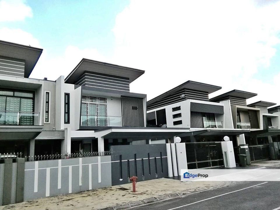 Semi D Concept Superlink 20x70 Freehold 2 Storey Putra height for Sale ...