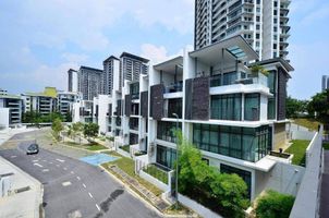 3 Storey Terrace @ Cristal Serin Residence for Sale @RM767,700 By ...