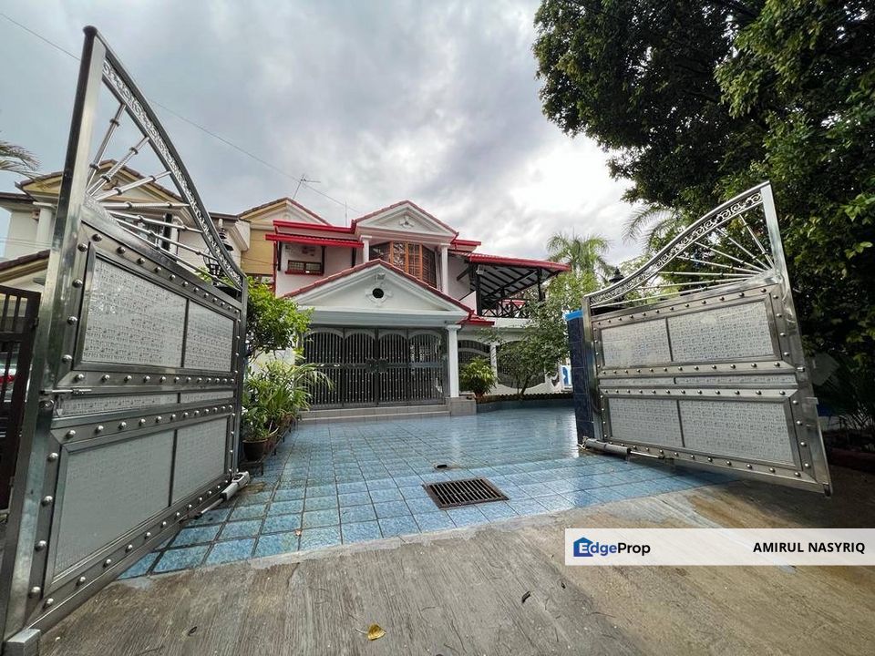 FREEHOLD FACING OPEN SEMI D USJ 2 Subang Jaya for Sale @RM2,000,000 By AMIRUL NASYRIQ | EdgeProp.my