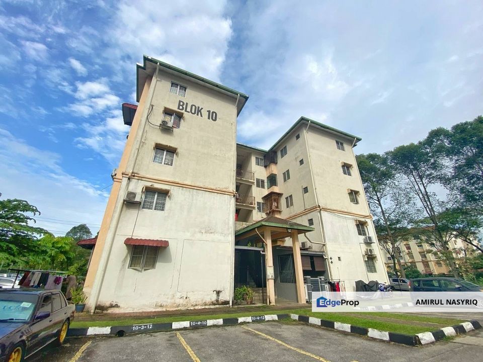 Ground Floor FULL LOAN Pangsapuri Flora 1 Subang Bestari for Sale ...