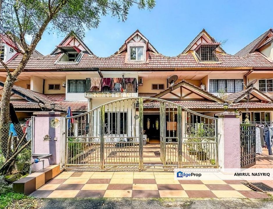 Facing Open 2.5 Storey Taman Bukit Mulia Bukit Antarabangsa KL for Sale ...