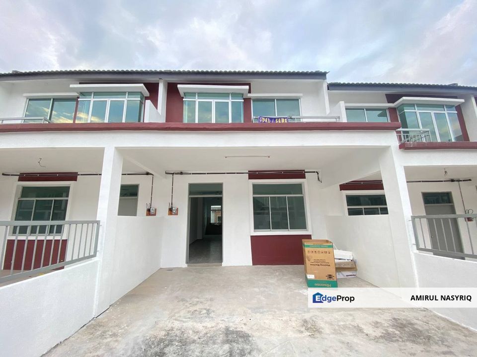 BRAND NEW FREEHOLD 2 Storey House Taman Scientex Kundang Jaya Rawang ...