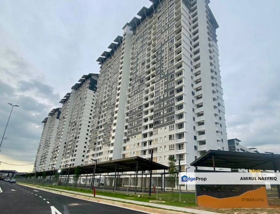 Brand New for Rent Aspire Residence Cyber 10 Cyberjaya Semi Furnished ...