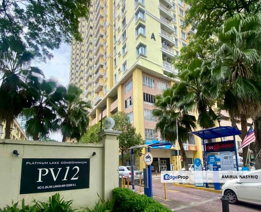 Biggest Size Corner Unit PV 12 Danau Kota Setapak KL for Sale @RM449 ...