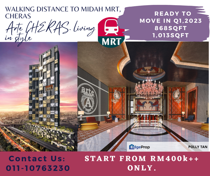 Arte designer Luxury Loft at Cheras Taman Midah, walking distance to ...