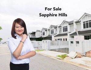 Sapphire Hills @ Kangkar Pulai for Sale @RM650,000 By KU MEI | EdgeProp.my