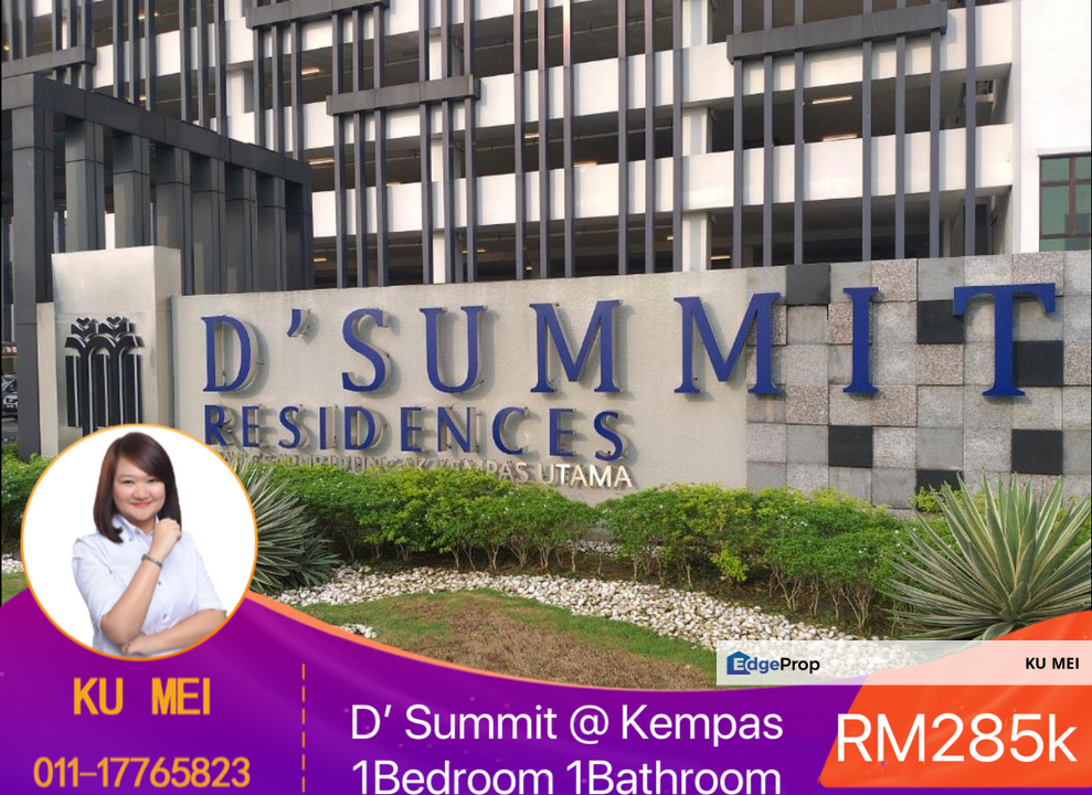 D’ Summit Residences for Sale @RM285,000 By KU MEI | EdgeProp.my