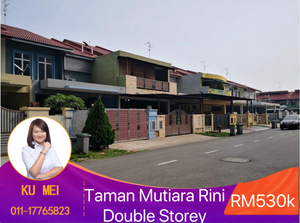 Taman Mutiara Rini for Sale @RM530,000 By KU MEI | EdgeProp.my