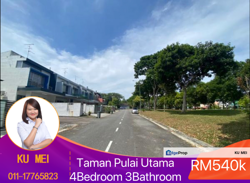 Taman Pulai Utama for Sale @RM540,000 By KU MEI | EdgeProp.my