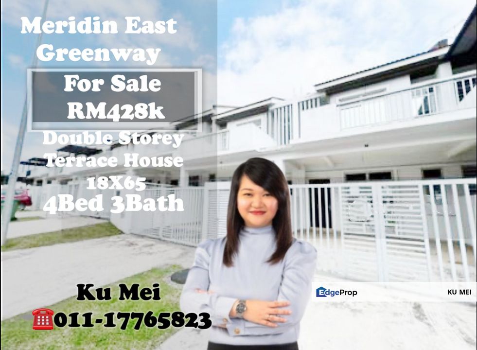Meridin East for Sale @RM428,000 By KU MEI | EdgeProp.my