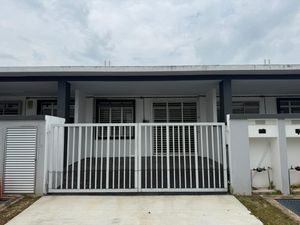 Single storey terrace fully extend for sales @ seremban temiang for ...