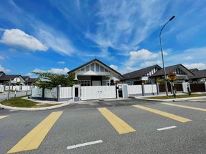 seremban senawang taman bukit senawang perdan single storey bungalow ...