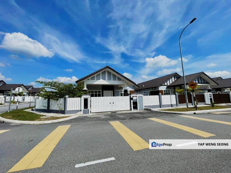 seremban senawang taman bukit senawang perdan single storey bungalow ...