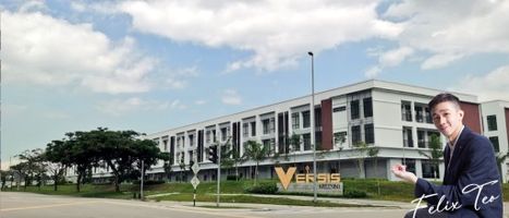 Versis Medini New 3 storey Shoplot for Sale for Sale @RM1,596,000 By ...