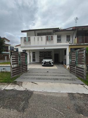 Nusa Idaman Presint 6 Double Storey Terrace Corner for Sale @RM1 ...