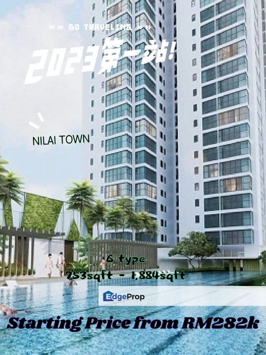 New Service Apartment in NILAI TOWN for Sale @RM282,337 By CK Yee ...