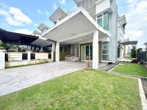 Semi D Double Storey Greenhill Residence, Seksyen U10 Shah Alam for ...